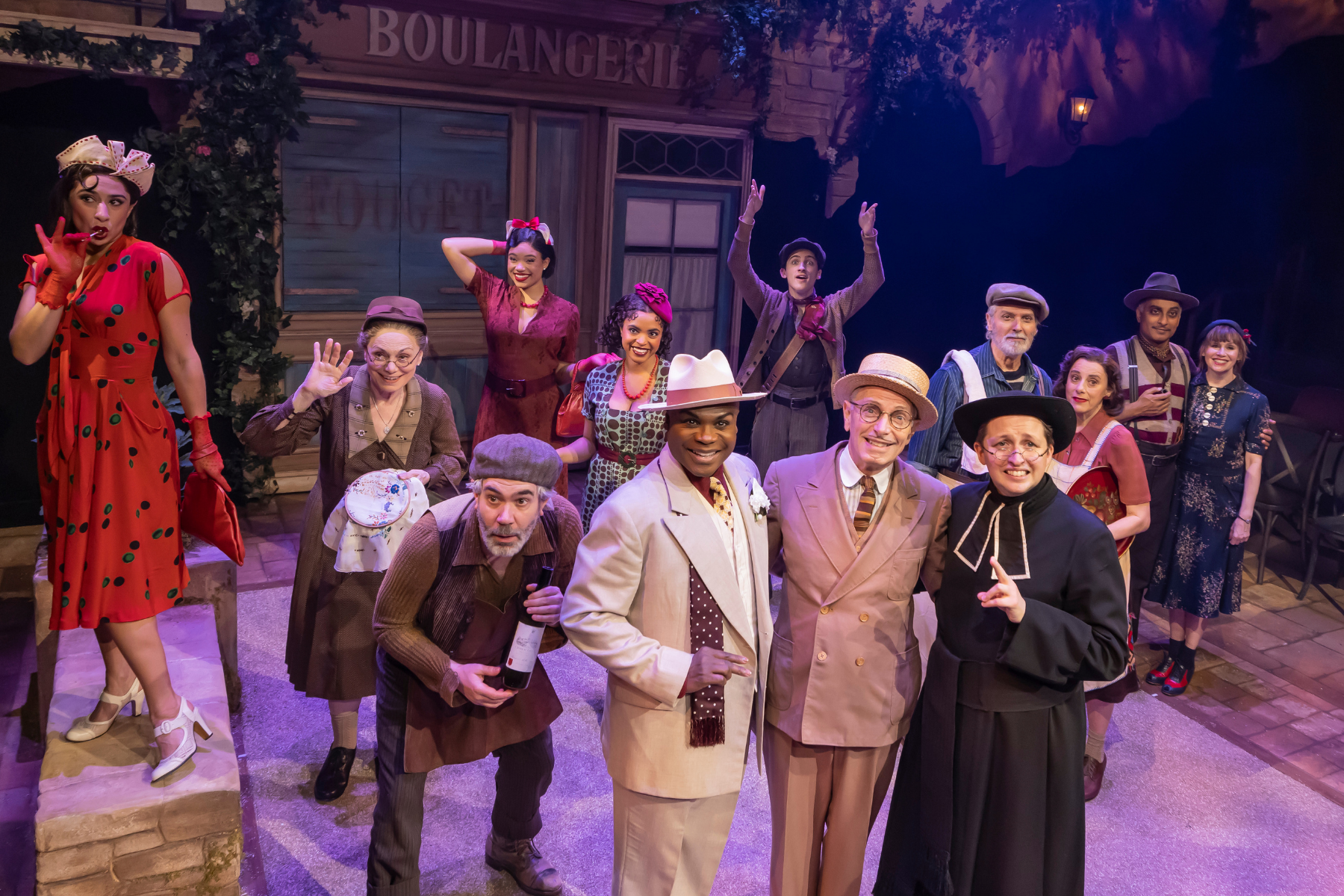 THE BAKER’s WIFE at the Classic Stage Company on East 13th Street – On ...